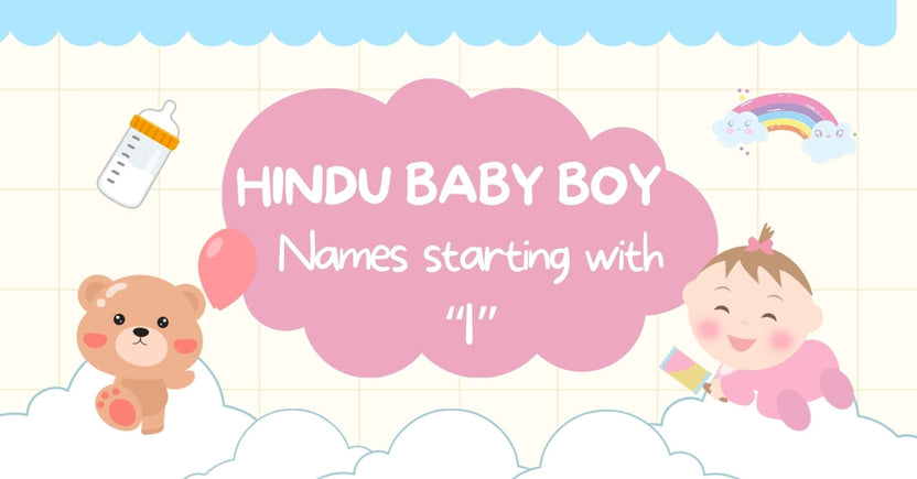 Unique Hindu Baby Boy Names Starting with I with meaning – IG Store