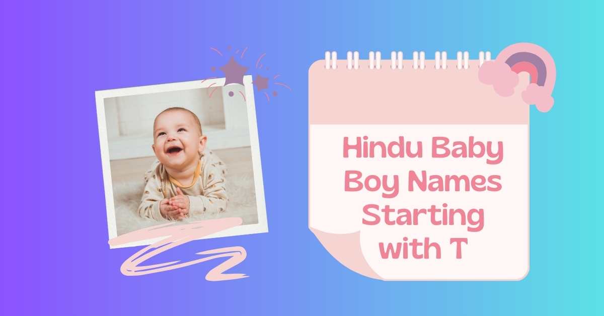 Hindu Baby Boy Names Starting with T - traditional and unique names ...