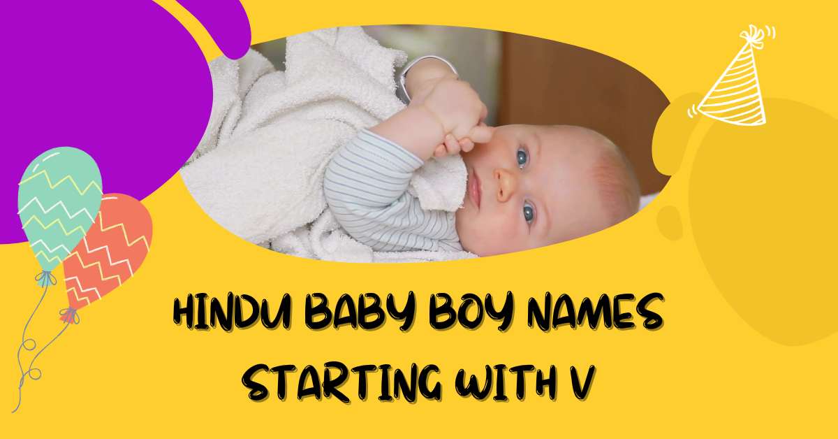 50+ Hindu Baby Boy Names Starting with V - India Gift Store – IG Store