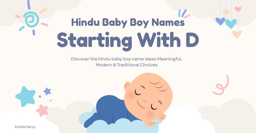 Hindu Baby Boy Names Starting with D | Meaningful & Modern Names – IG Store