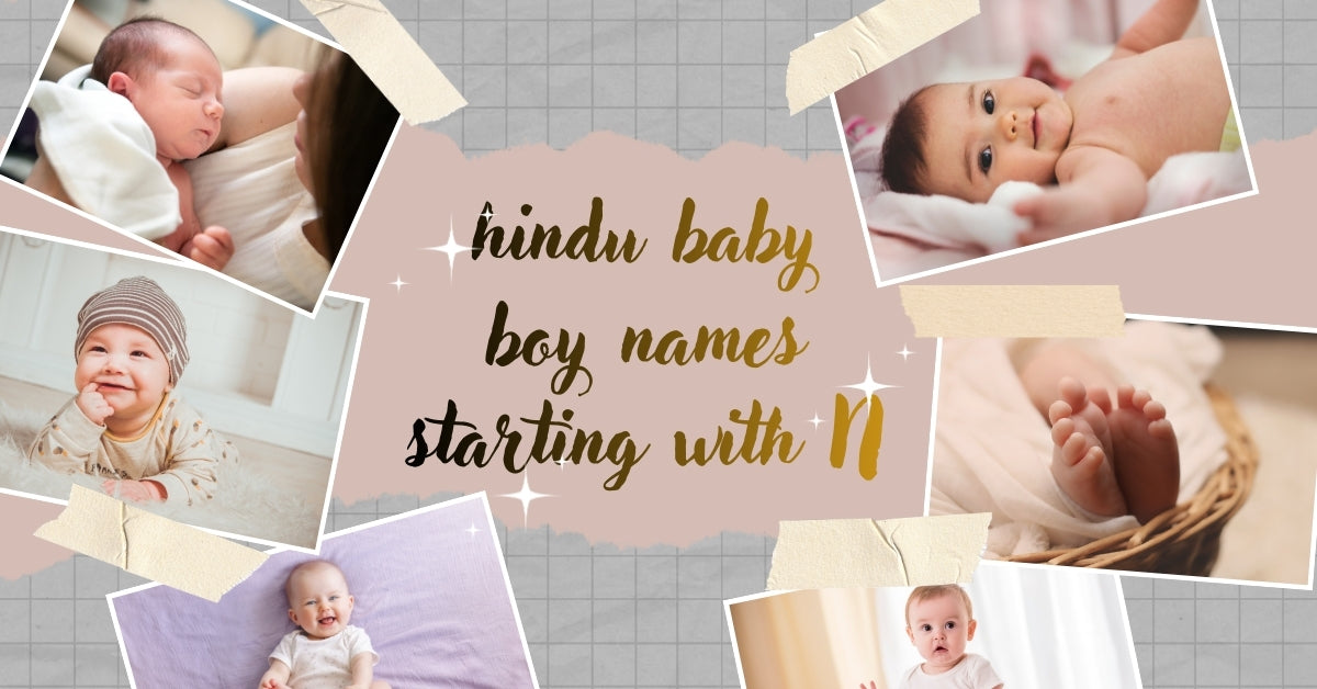 Hindu Baby Boy Names Starting with N (With Meanings) | India Gift Stor ...