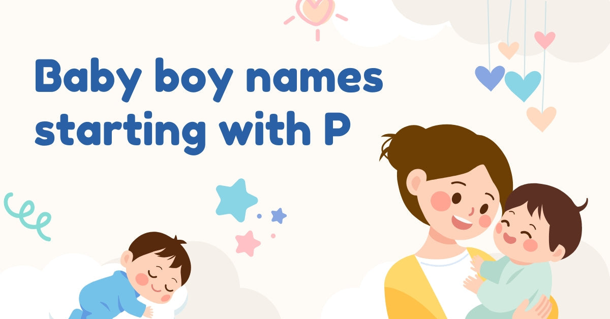 60+ Hindu Baby Boy Names Starting with P with Meanings – IG Store