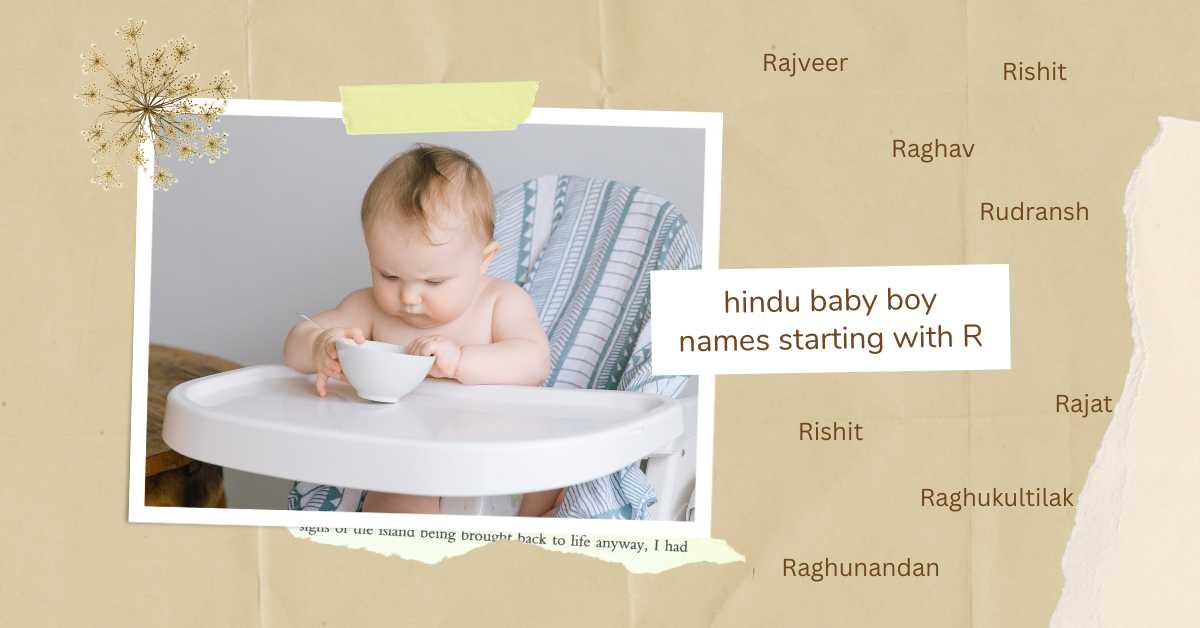 Hindu Baby Boy Names Starting with R—Meaningful & Modern Name Idea – IG ...
