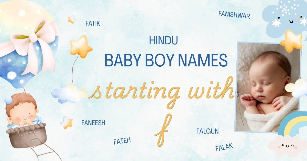 Hindu Baby Boy Names Starting with F | Meaningful & Modern Names – IG Store