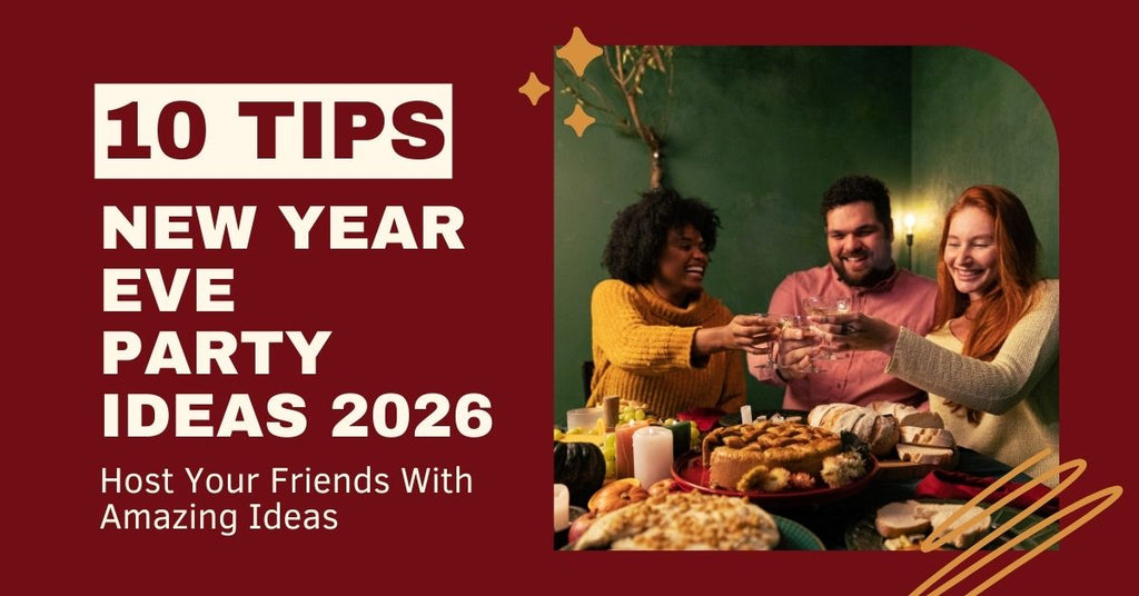 New Year’s Eve Party Ideas 2026 – Fun, Unique & Memorable Celebration ...